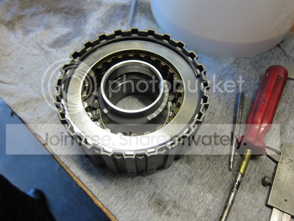 DIY transmission rebuild ! | Sprinter-Source.com