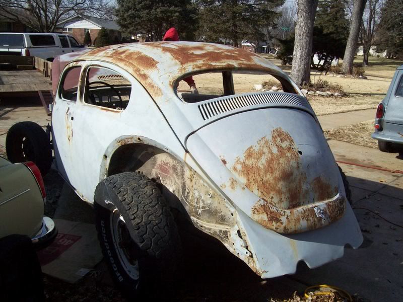 68 vw volksrod project - Shoptalkforums.com