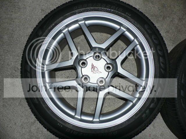 FS: 2002 Z06 Rims, Wheels and Tires - CorvetteForum - Chevrolet ...