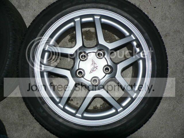FS: 2002 Z06 Rims, Wheels and Tires - CorvetteForum - Chevrolet ...