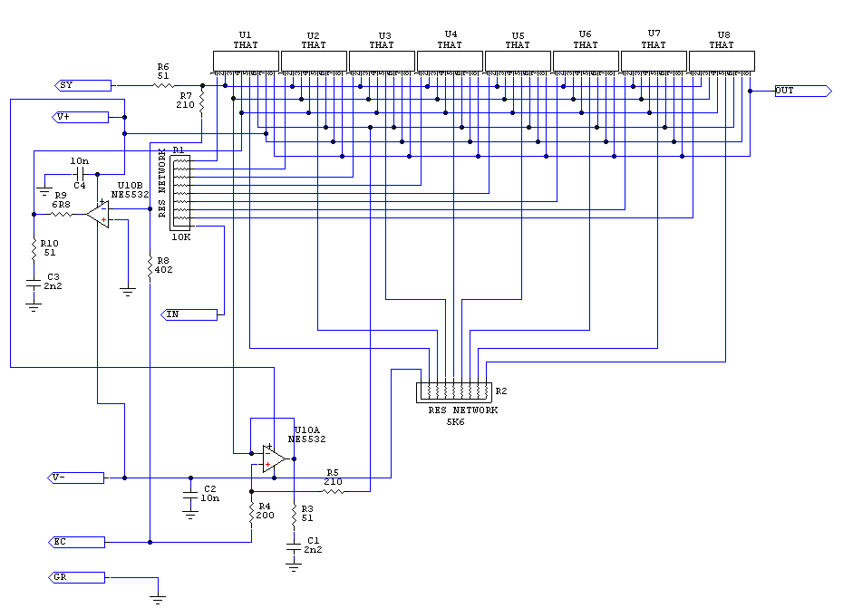 dbx 202 pics? or pcb layout? | GroupDIY Audio Forum
