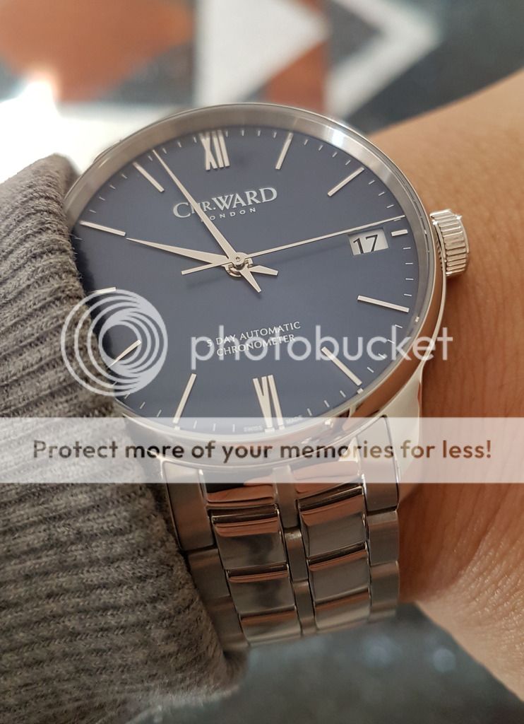 Christopher Ward C9 Automatic Blue 40mm | WatchUSeek Watch Forums